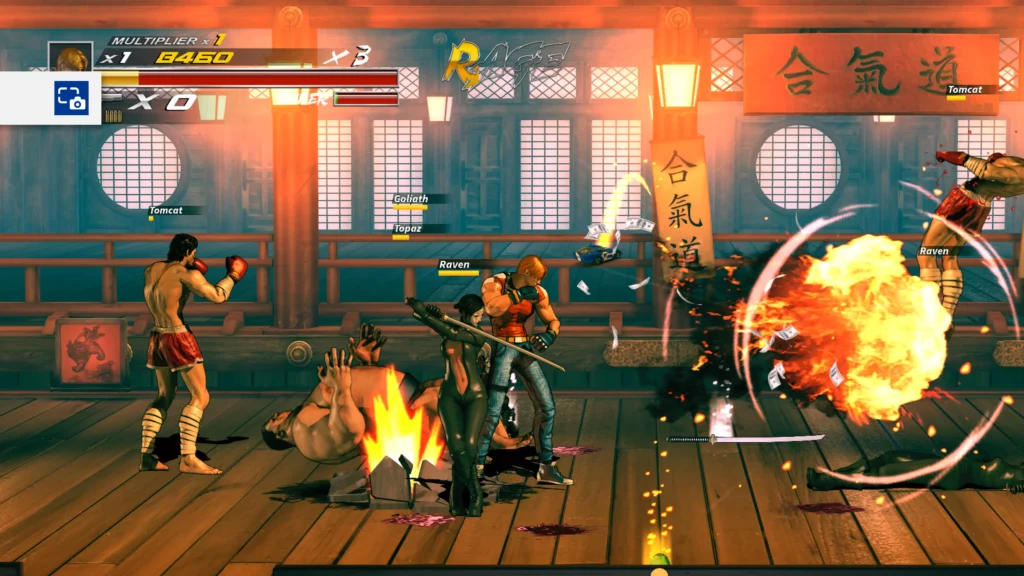 The Takeover Review: A Fabulous Side Scrolling Brawler That Loves ...