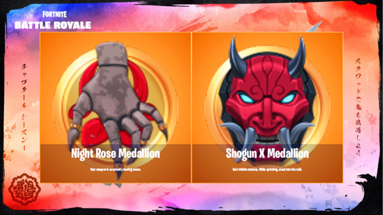 Fortnite Chapter 6 Medallions Explained: How to Collect Them Fast ...